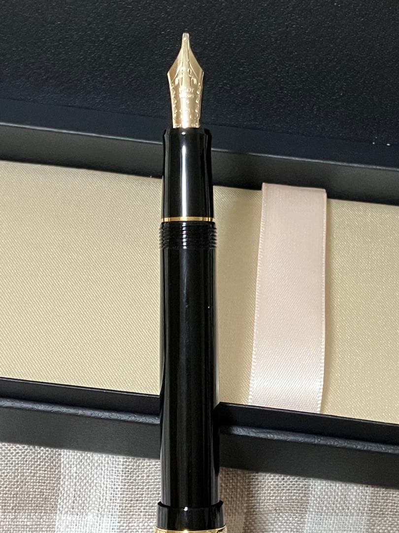 美品　PILOT　カスタム74　MSニブ　14k