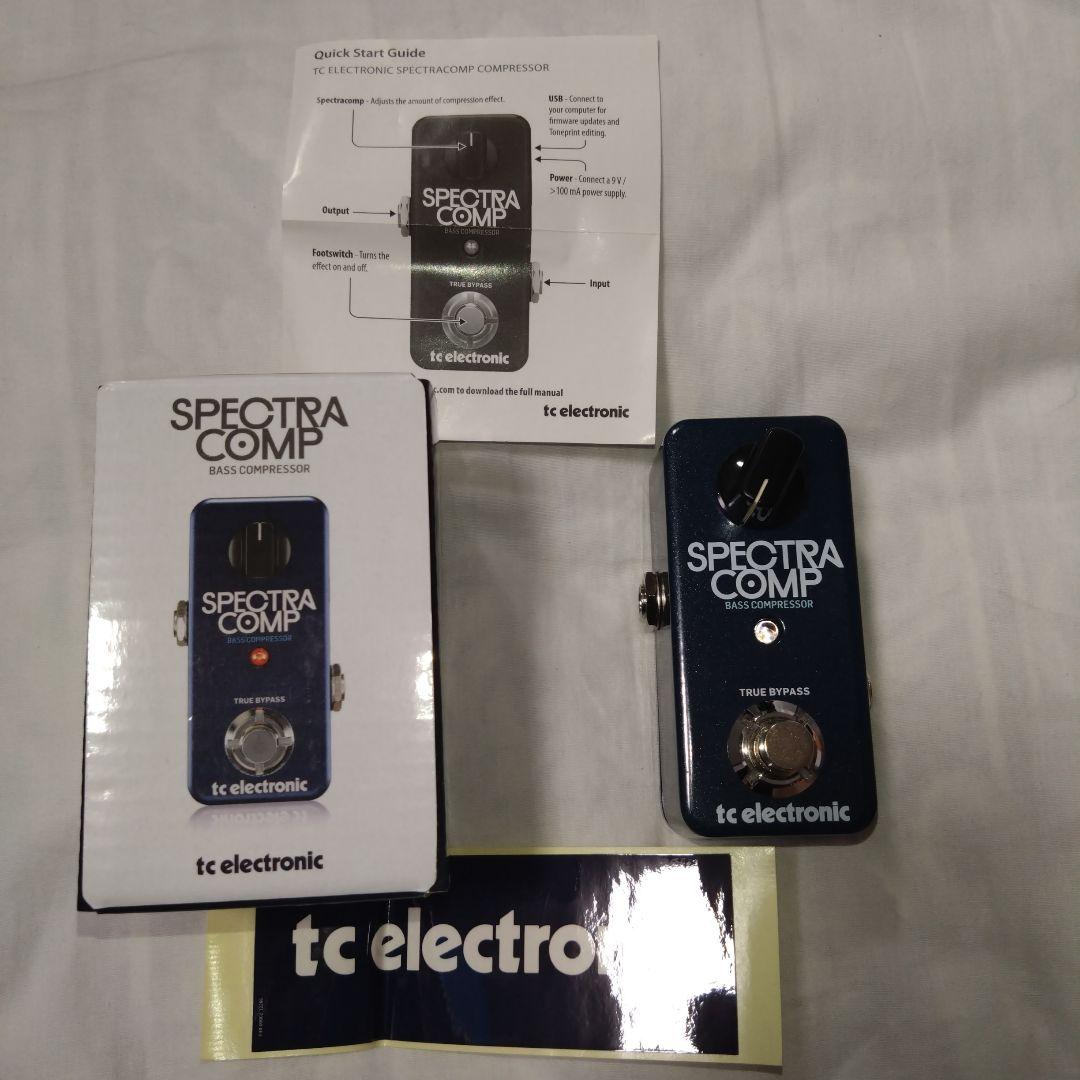 tc electronic SPECTRA COMP ベースコンプレッサー