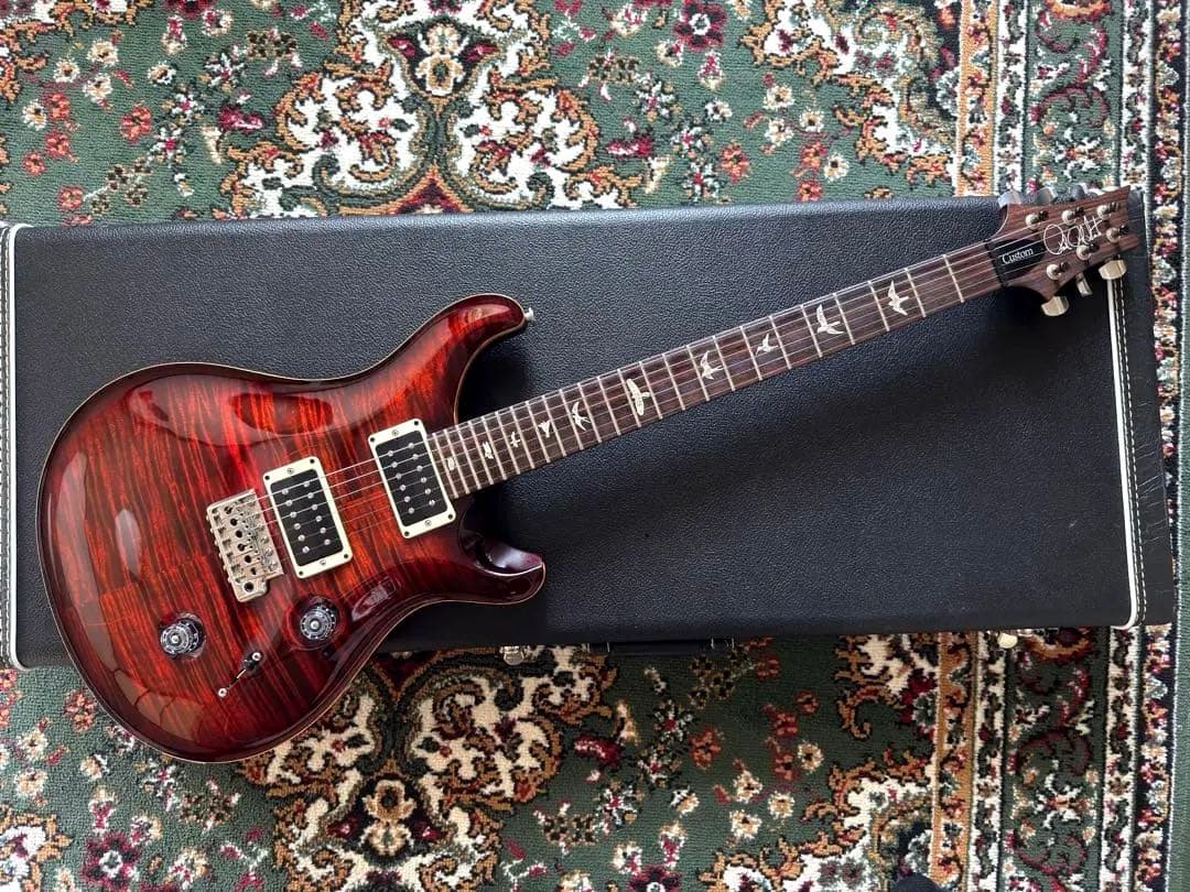 ギター Paul Reed Smith Custom24 10Top 2014