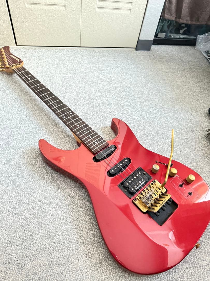 FERNANDES FR-85QC 25th エレキギター