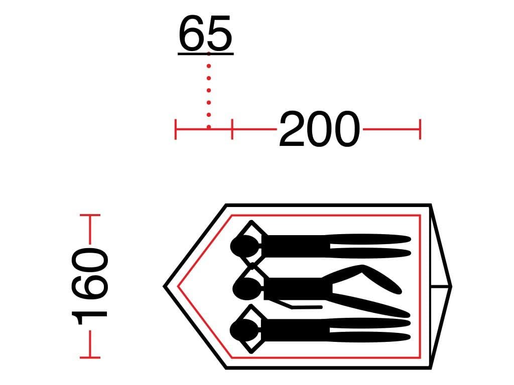 大幅値下げ！ベルトーニ ソグノ １～３人用テント【C】袋が黄緑　キャンプ