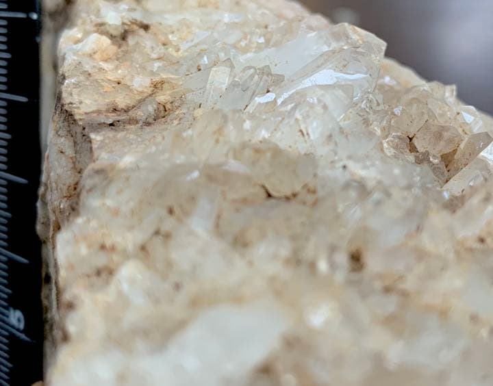 京都市西部産 水晶 クラスター 稀少 大きい