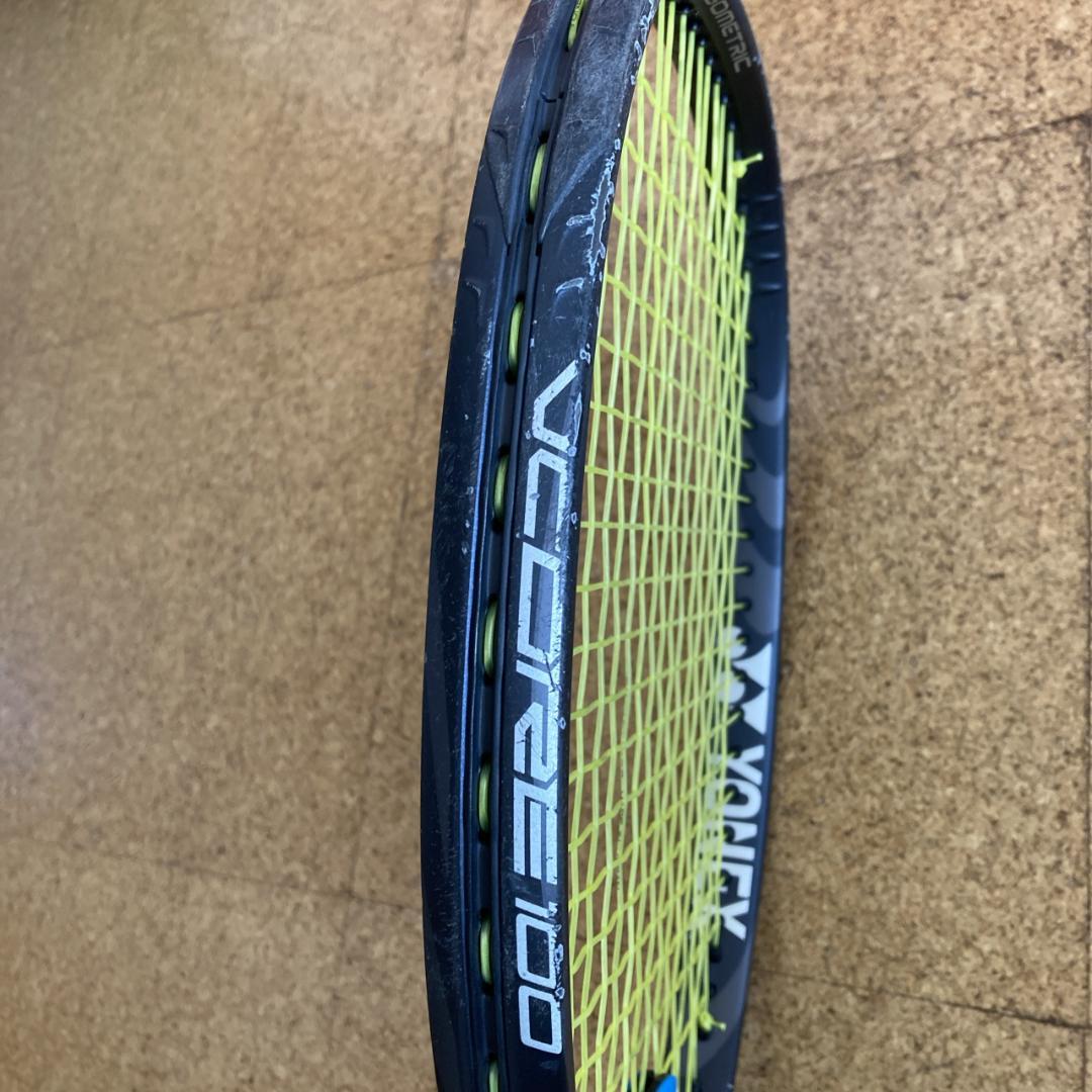 YONEX vcore 100 2019年 ギャラクシーブラック 黒 限定カラー