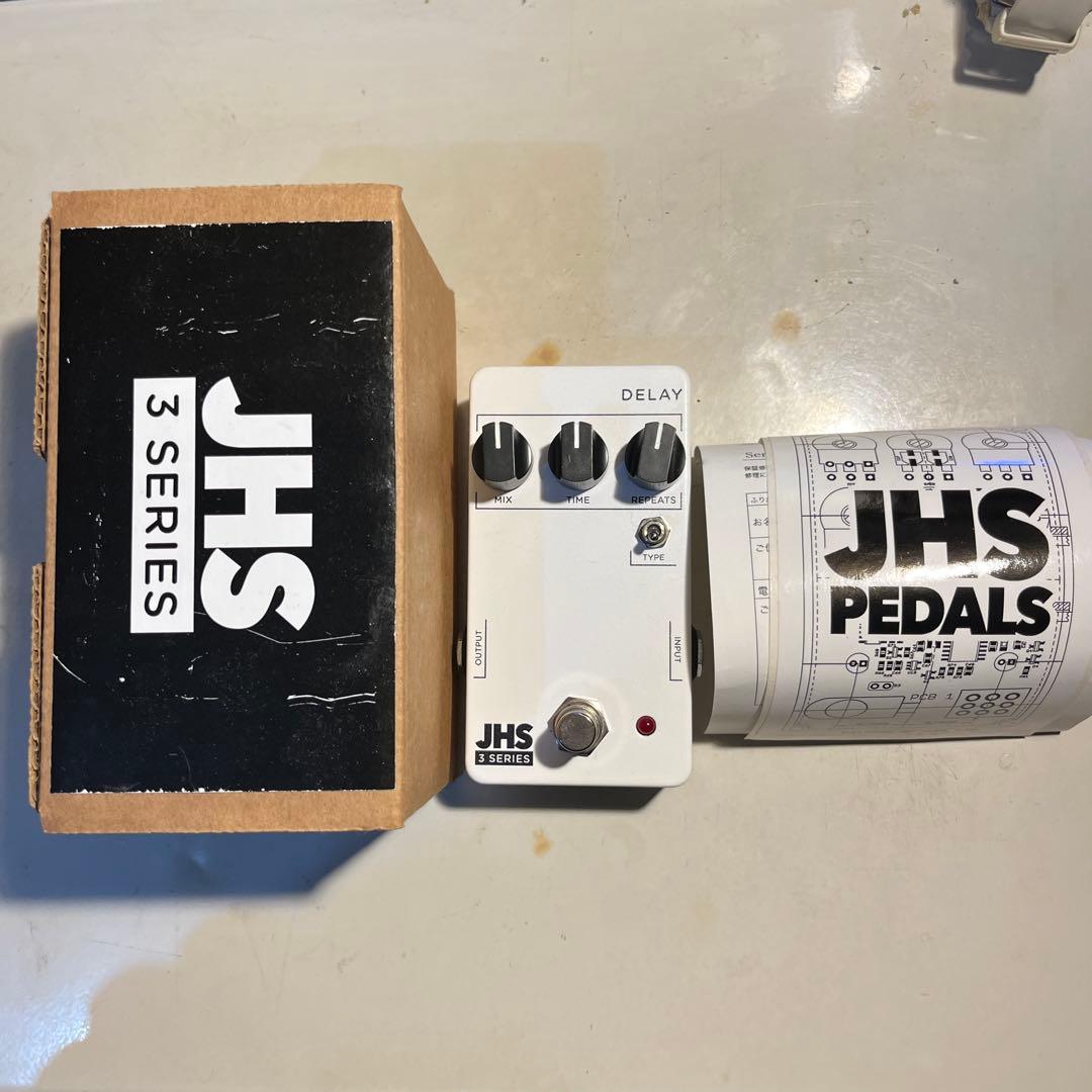 JHS 3 SERIES DELAY ギターエフェクター