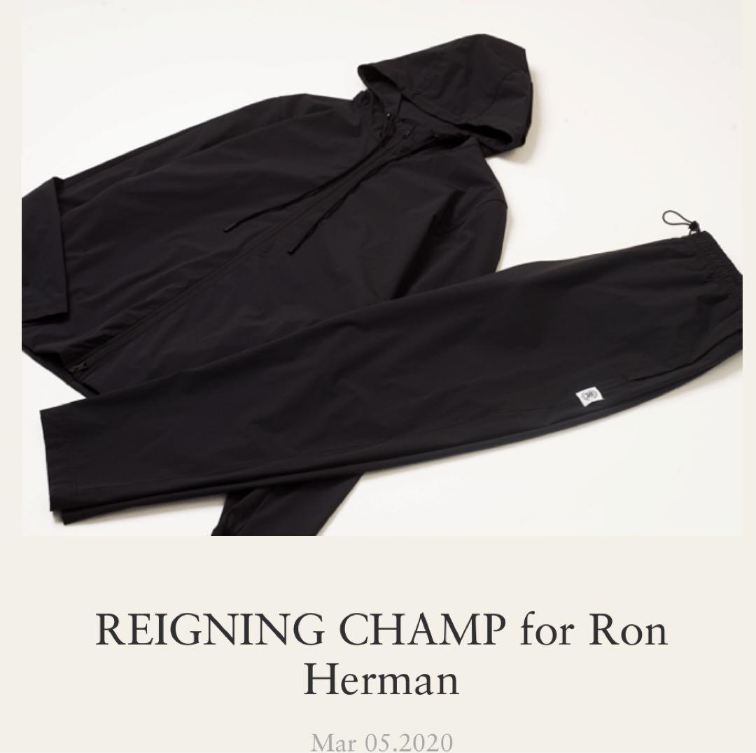 ronherman別注　REIGNING CHAMP セットアップ