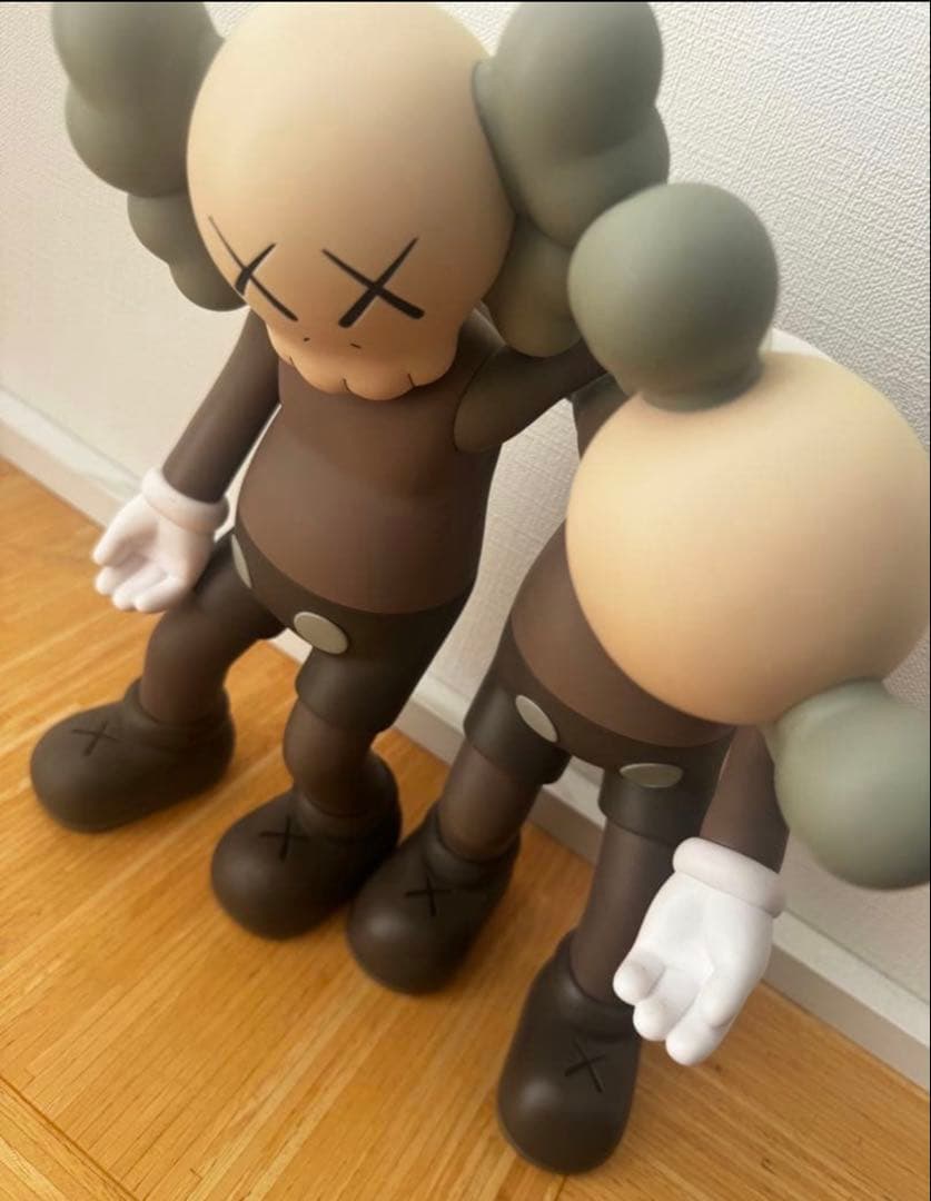 Kaws フィギュア 2体約30cm メディコムトイ　カウズ　companion