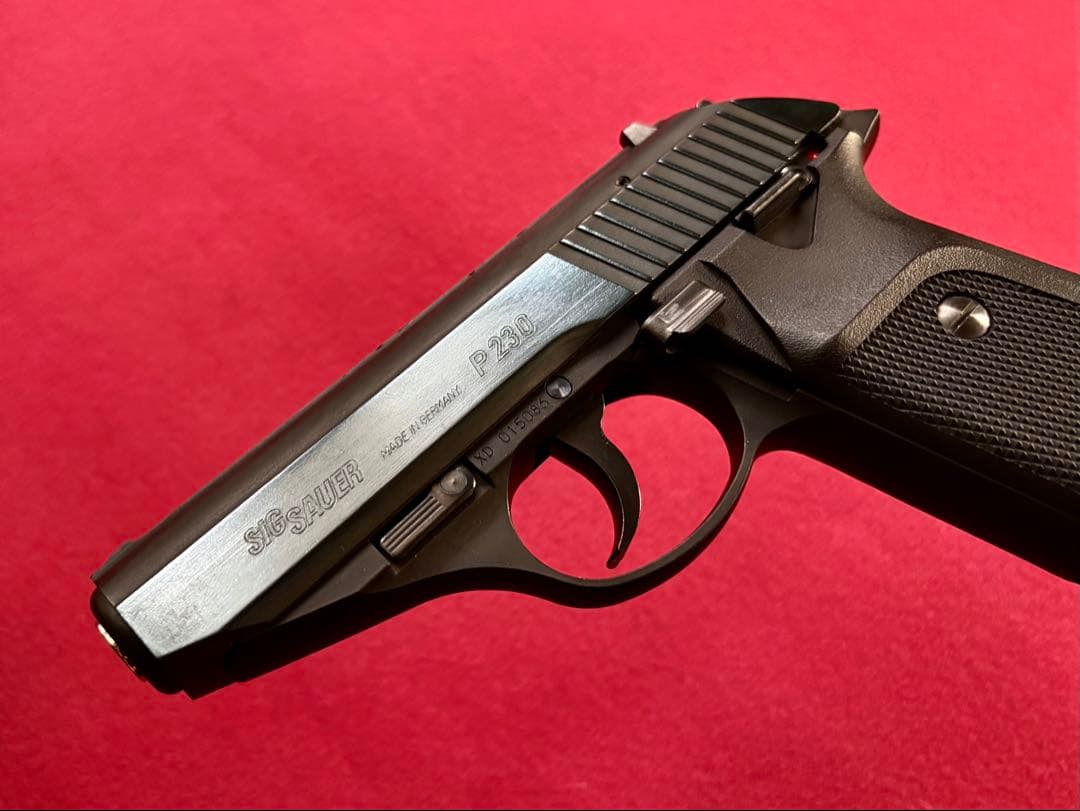 トイガン KSC SIG SAUER P230JP HW