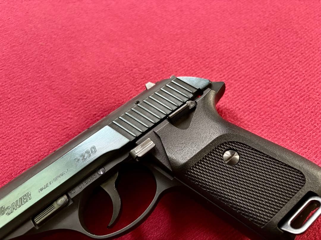 トイガン KSC SIG SAUER P230JP HW