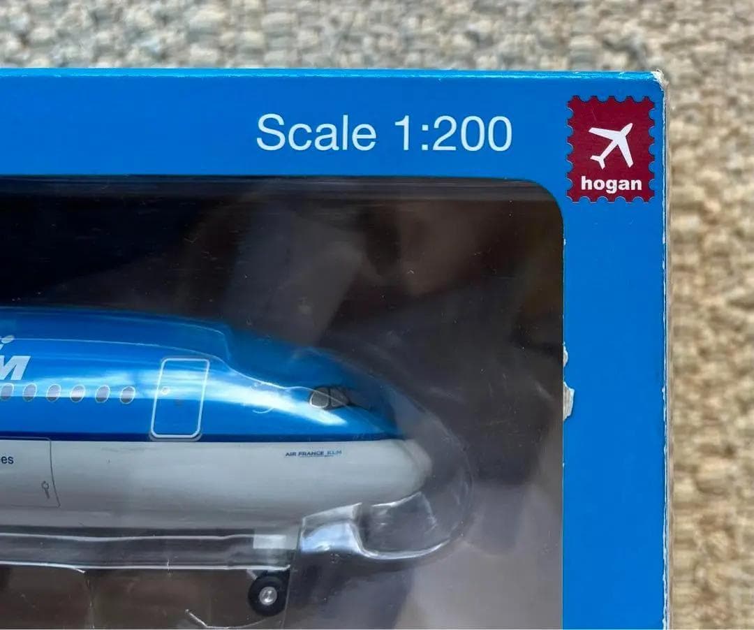 【Hogan】KLM オランダ航空｜Airbus A350-900｜1/200