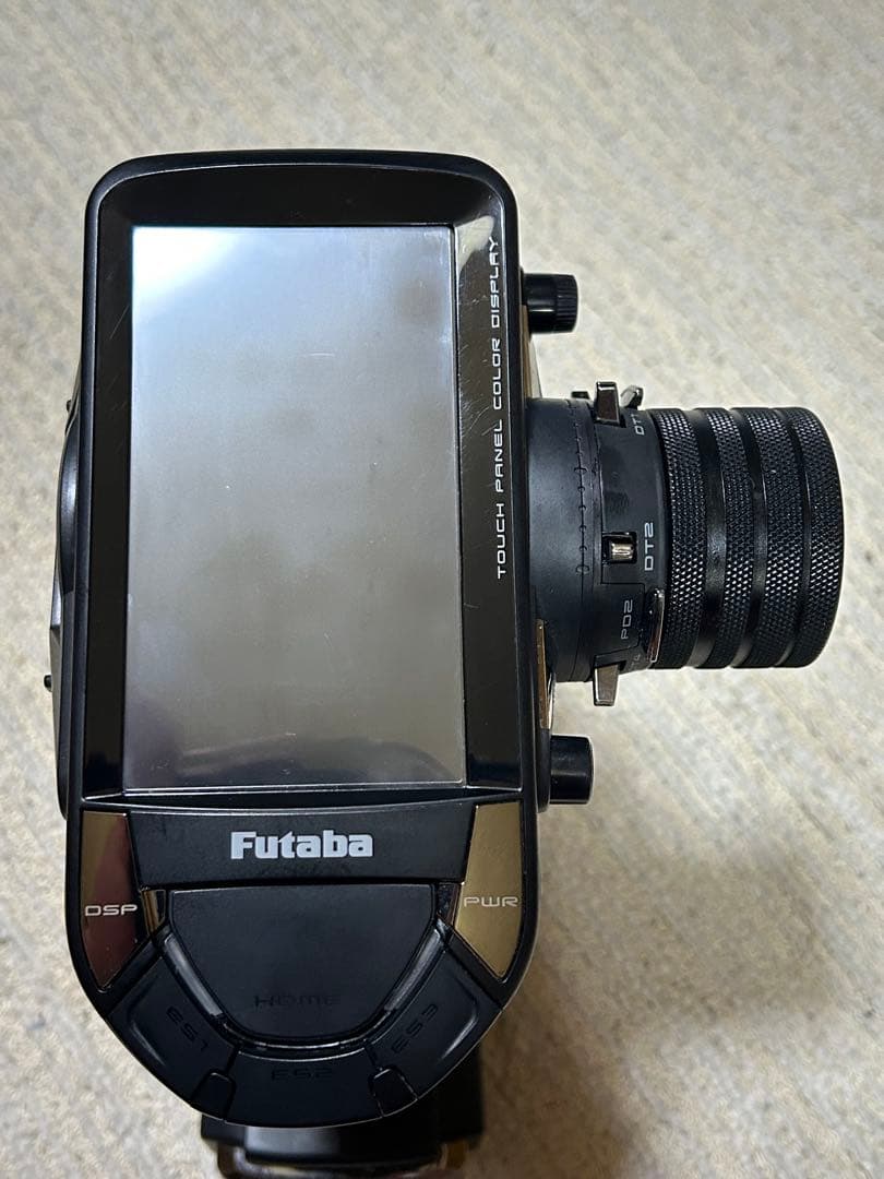 美品‼️Futaba T10PX ラジコン送信機セット‼️ grk5.grk4