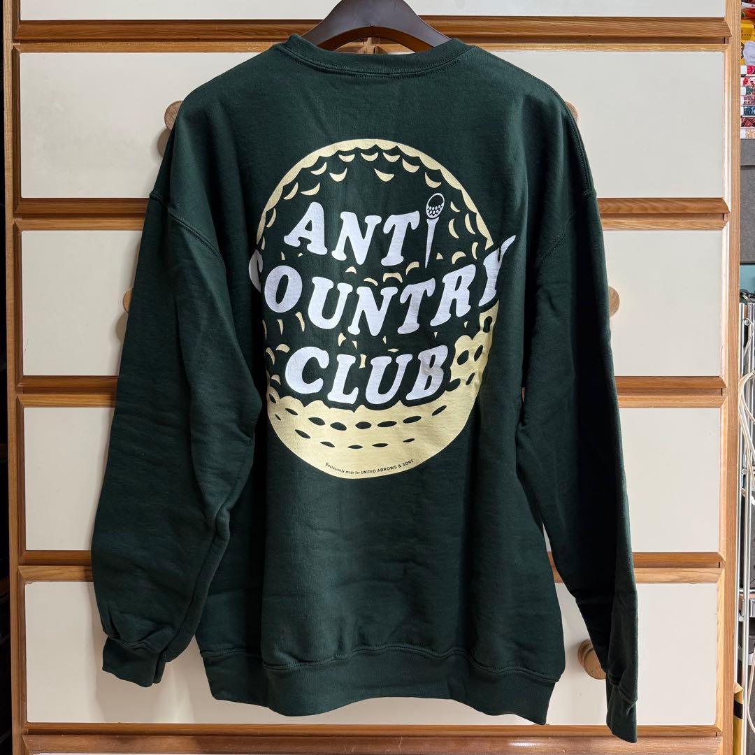 ANTi COUNTRY CLUB & SONS スウェットsizeL 美品