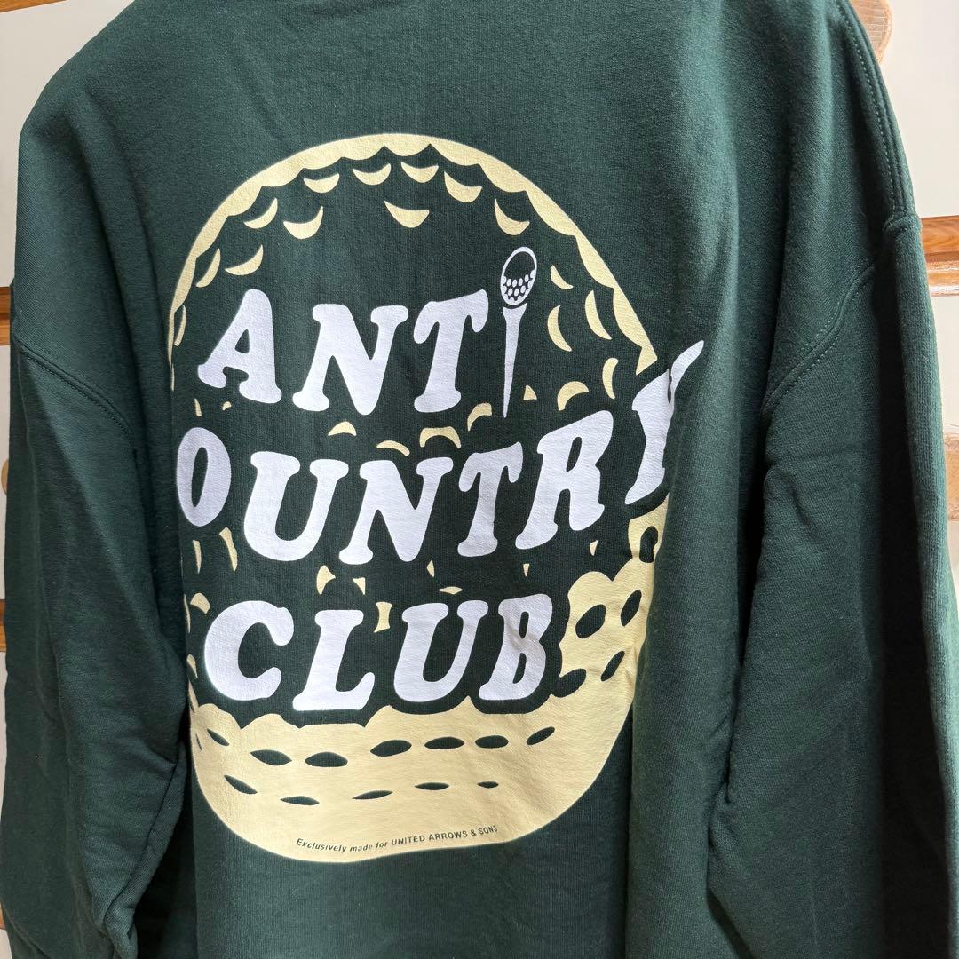 ANTi COUNTRY CLUB & SONS スウェットsizeL 美品