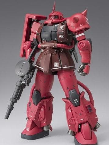 【新品・未開封】GFFMC MS-06R-1A シャア専用高機動型ザクII