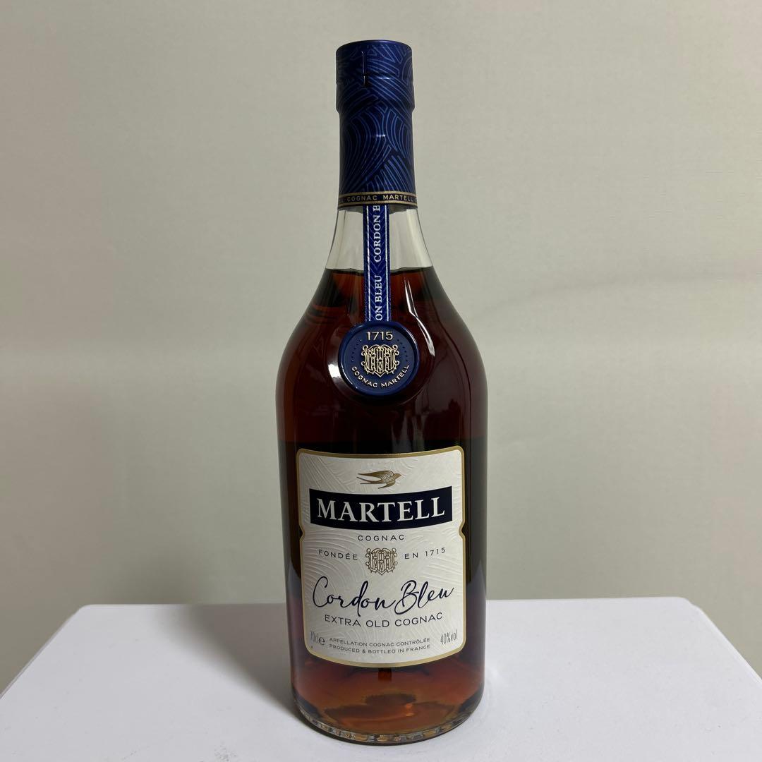 正規品完全新品、未開封MARTELL Cordon Bleu 700ml