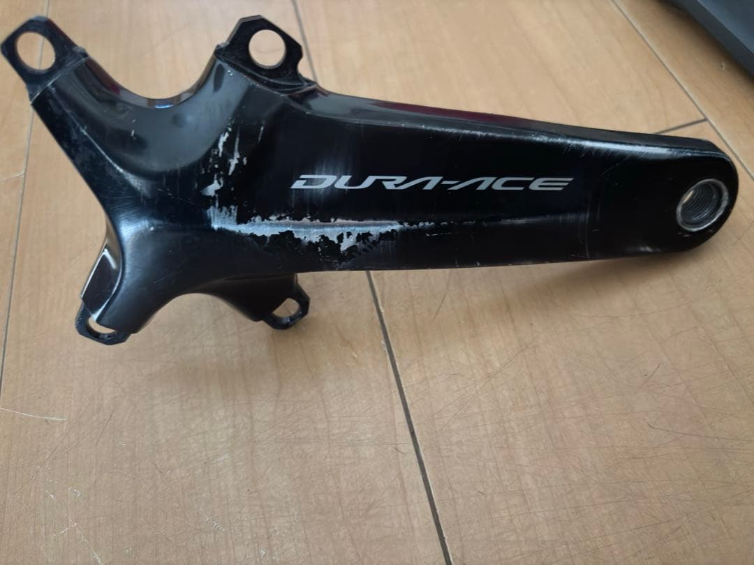 ひ*り様 シマノ Dura-Ace Ultegra MIX クランク 170mm