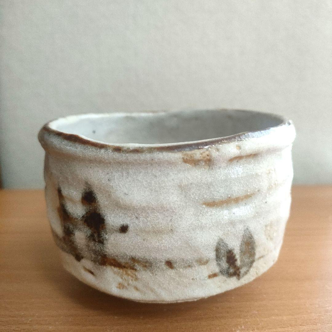 〈未使用〉茶道具　お点前セット　茶箱(桐)入り　茶碗　建水　棗　茶杓【T-9】