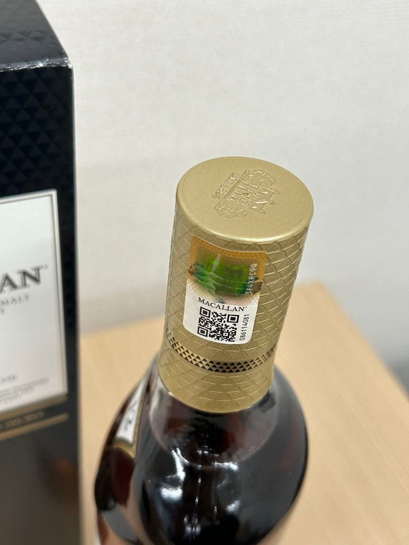 The Macallan 12 Year Old 700ml 未開封品