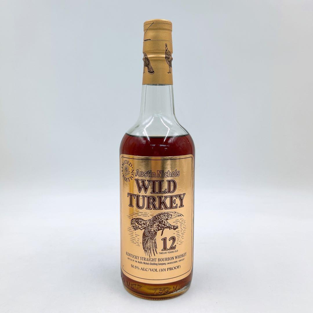 3AAM012 極上品・未開封 Wild Turkey ゴールドラベル　飛翔