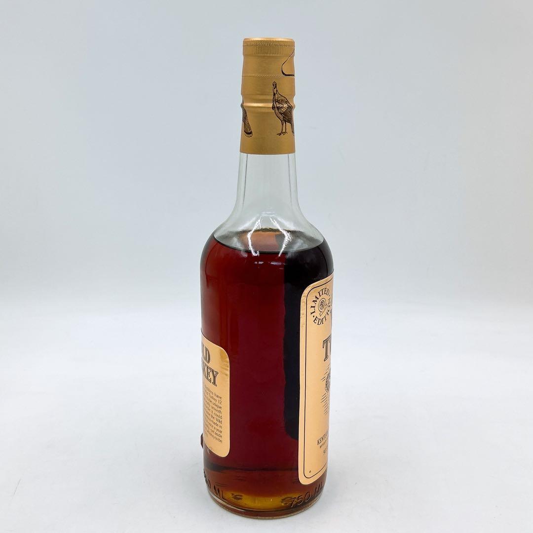 3AAM012 極上品・未開封 Wild Turkey ゴールドラベル　飛翔