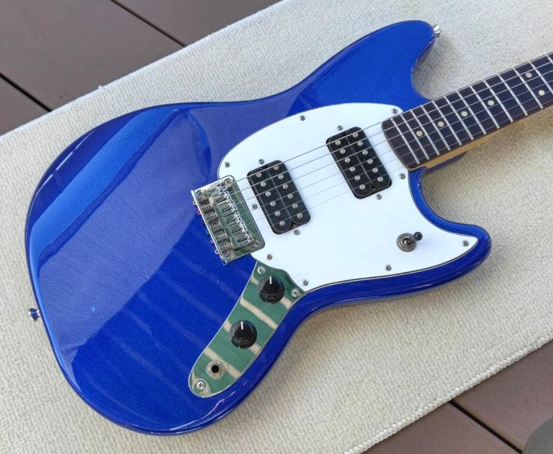 ✨美品✨Fender SQUIER Mustang インペリアルブルー