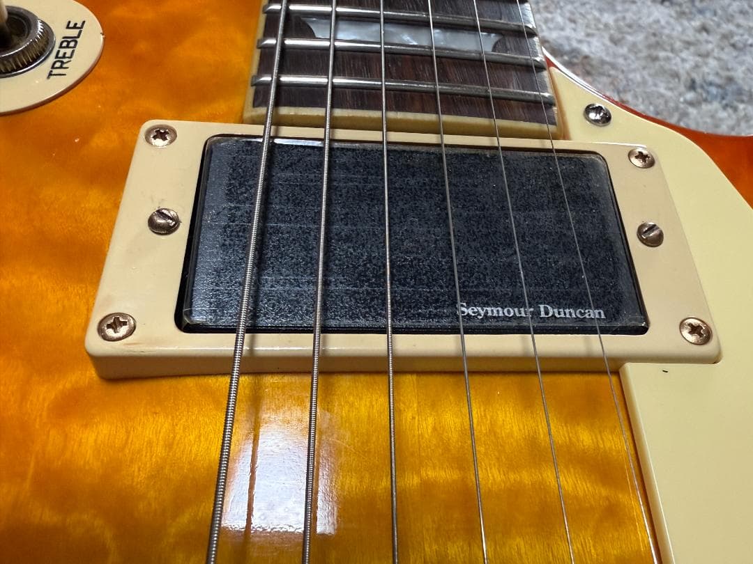 Epiphone Les Paul Ultra セイモア・ダンカン MOD