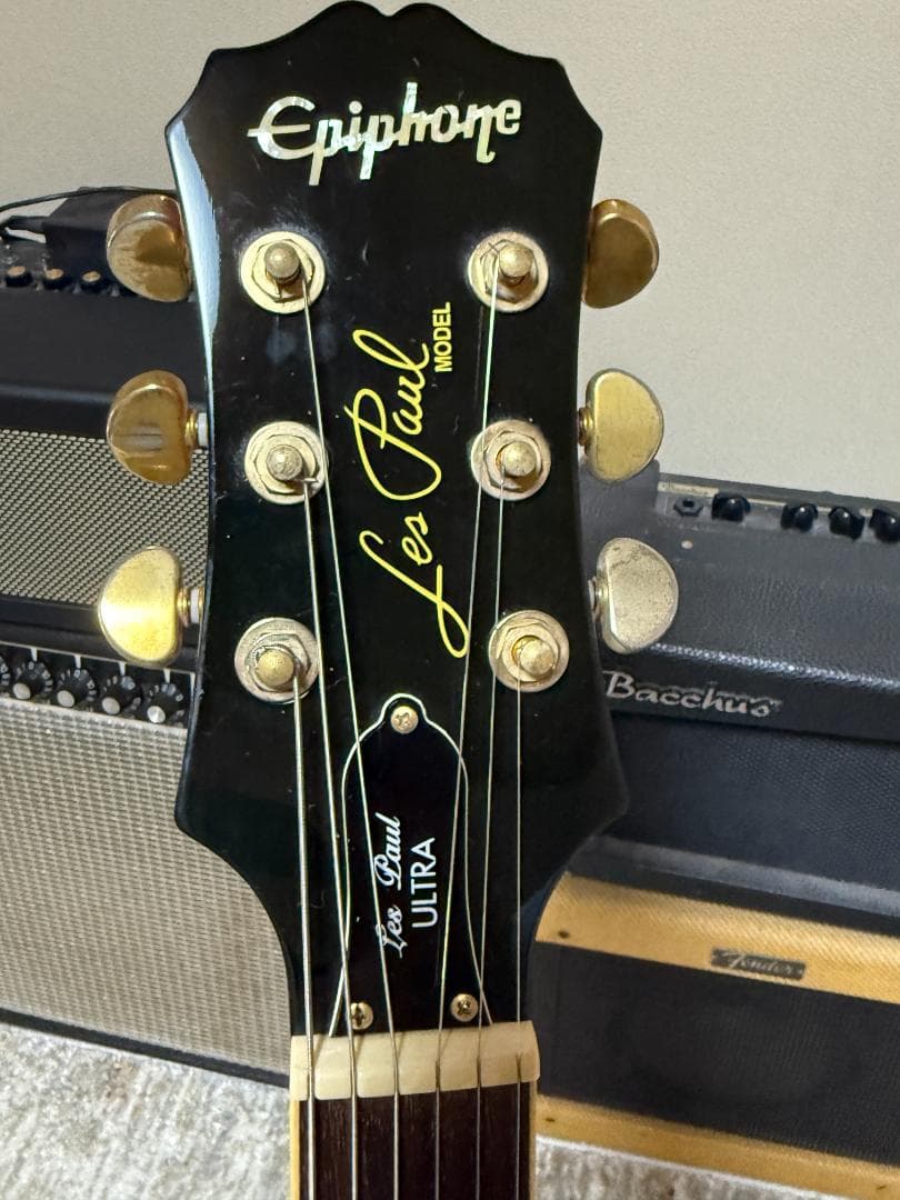 Epiphone Les Paul Ultra セイモア・ダンカン MOD