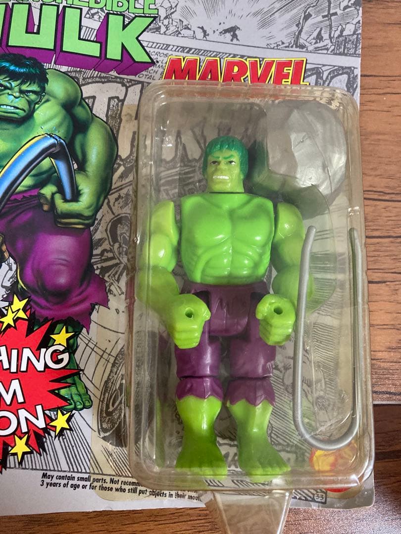 マーベル スーパーヒーローズ ハルク 1990 toybiz