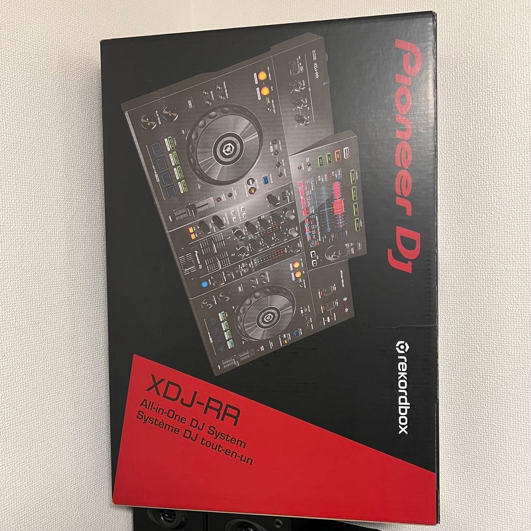 XDJ-RR 美品　スピーカー　ヘッドホン　付き