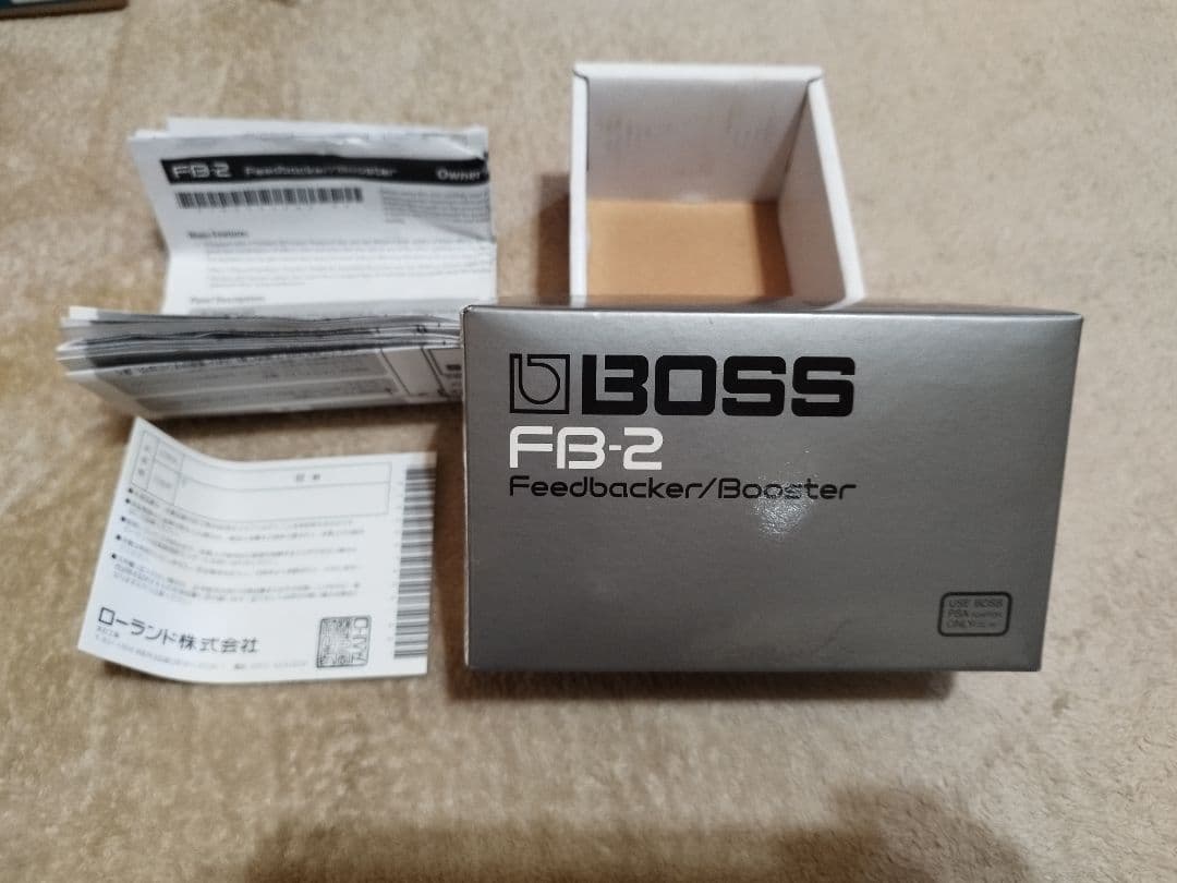 ギター BOSS FB-2 Feedbacker Booster