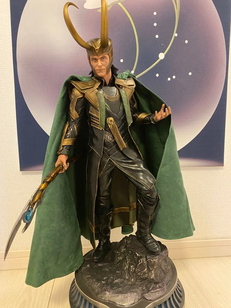Loki (ロキ) SIDESHOW フィギュア