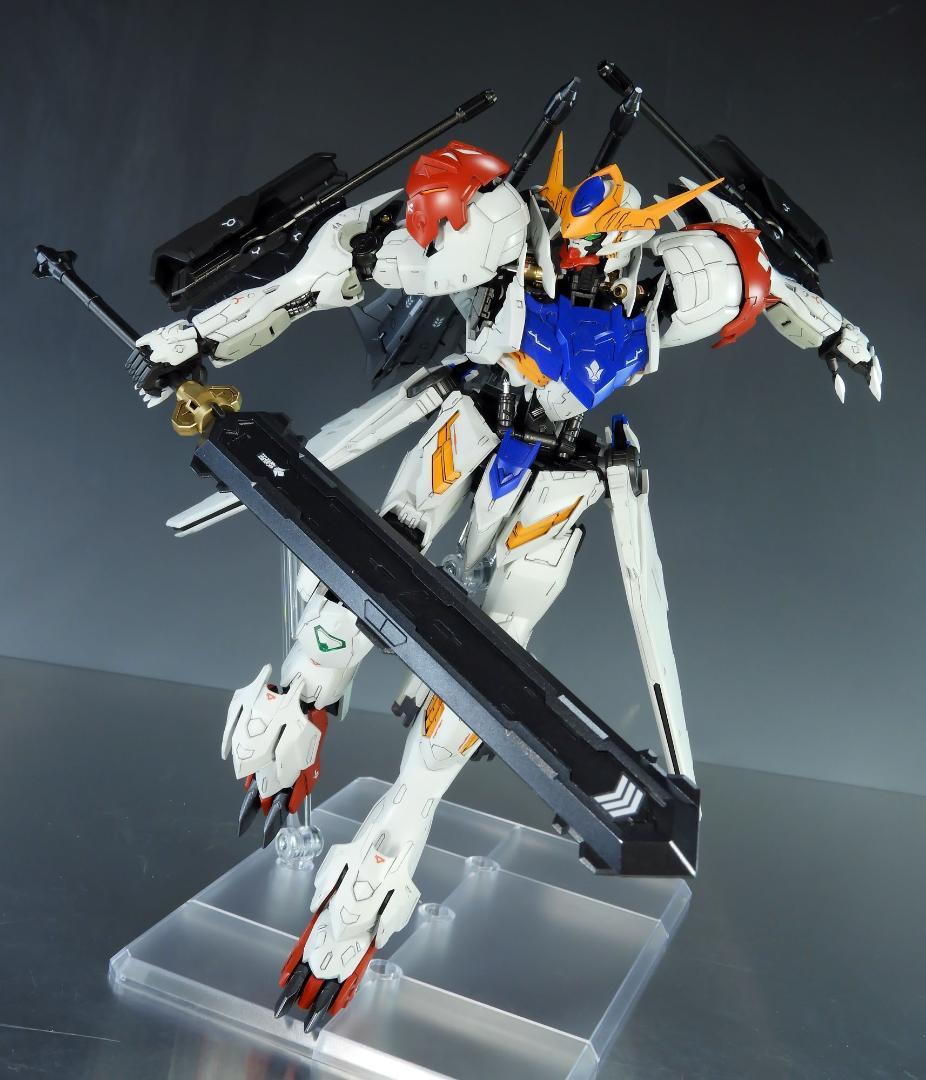 ガンプラ　MG　ガンダムバルバトスルプス　改修塗装済み完成品