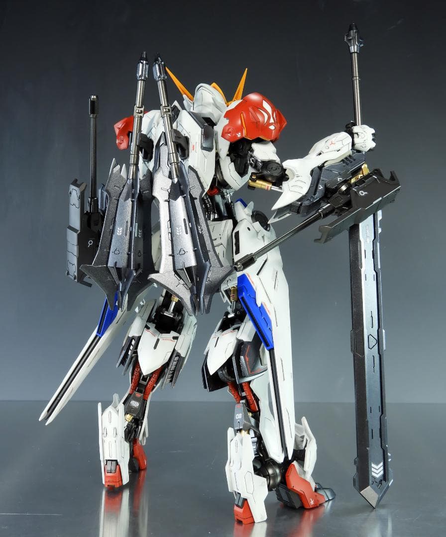 ガンプラ　MG　ガンダムバルバトスルプス　改修塗装済み完成品