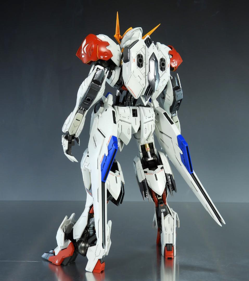 ガンプラ　MG　ガンダムバルバトスルプス　改修塗装済み完成品