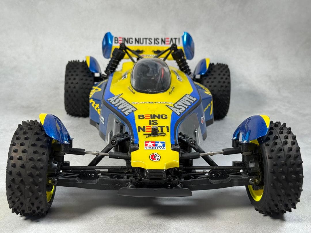 1/10RC スーパー アバンテ (TD4シャーシ) オプションパーツおまけ付き