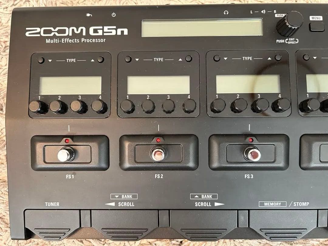Zoom G5n マルチエフェクター