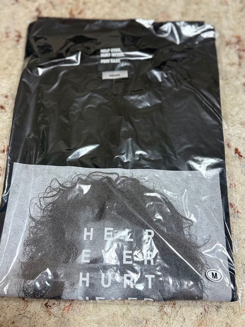 藤井風　HEHN顔Tシャツ　Mサイズ