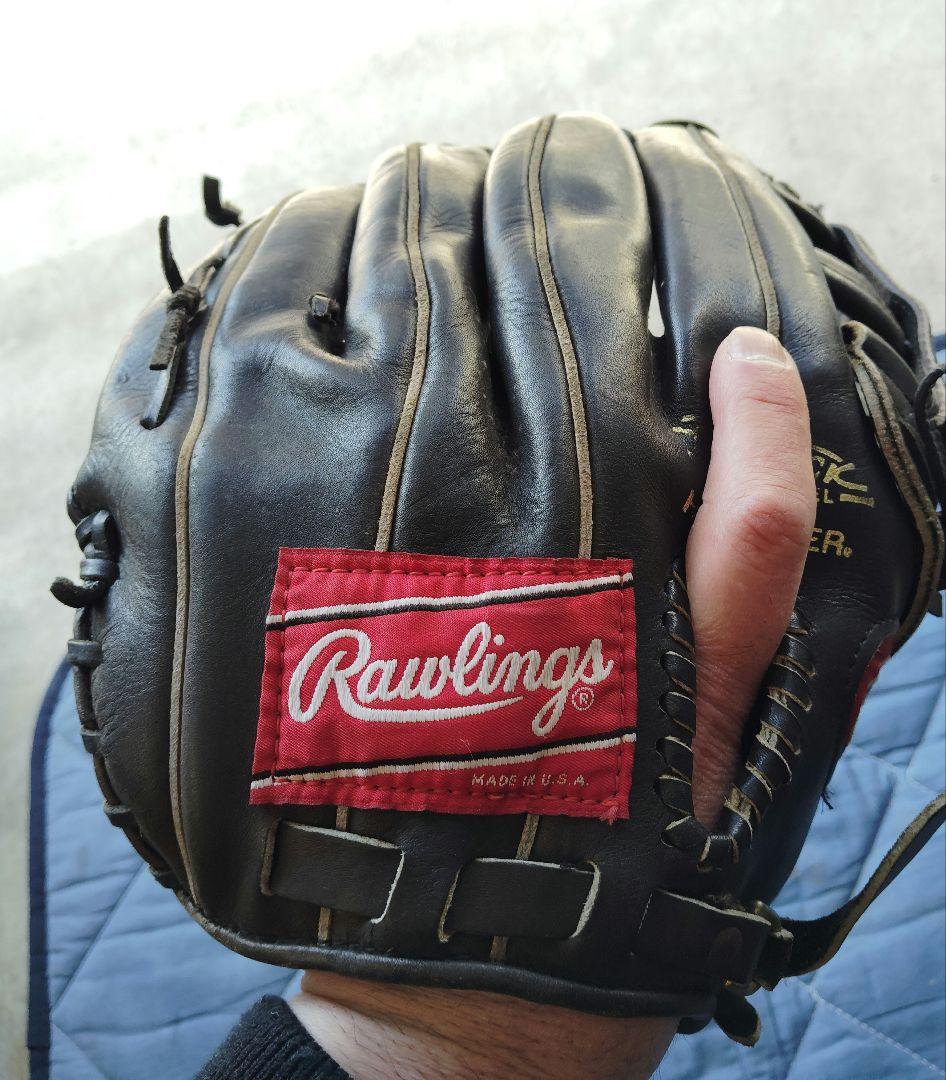 ローリングス　グローブ　90s ビンテージ　Rawlings