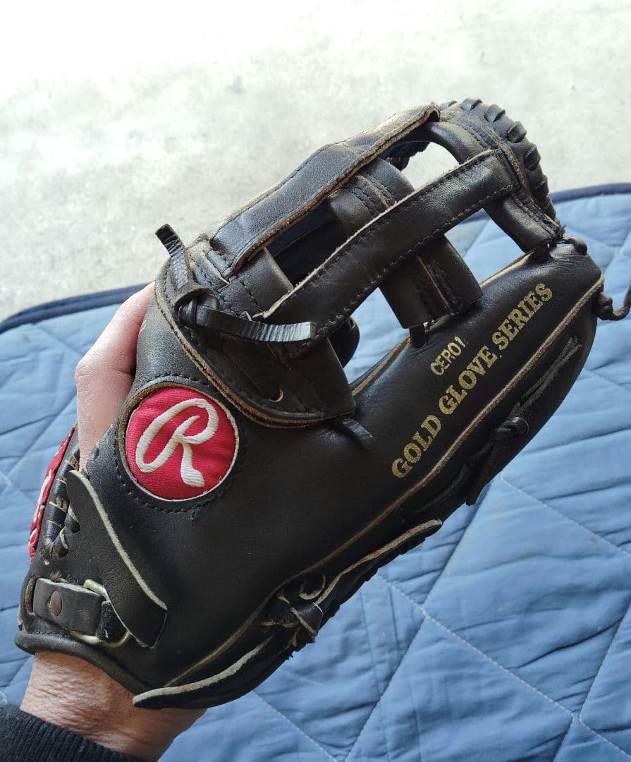ローリングス　グローブ　90s ビンテージ　Rawlings