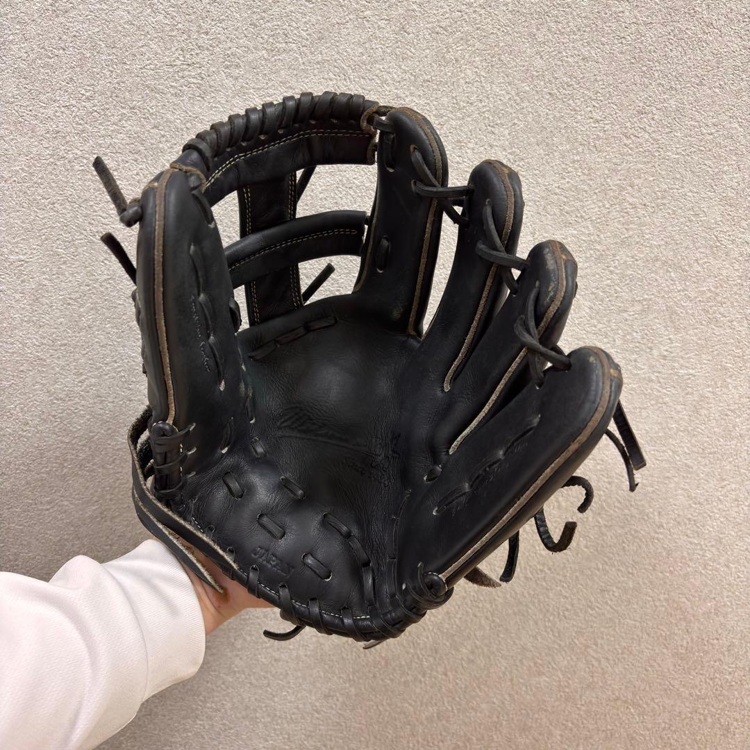 ❗️月末セール❗️ウィルソン Wilson 硬式グローブ ブラック 硬式野球 即戦力