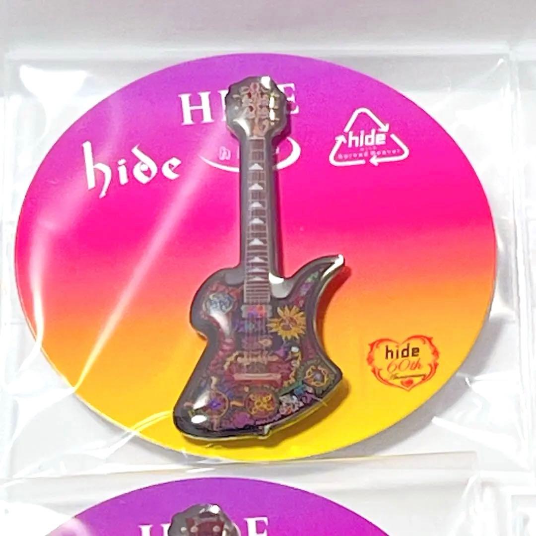 hide 60th ピンズカプセル vol.2 ギターコレクション　コンプセット