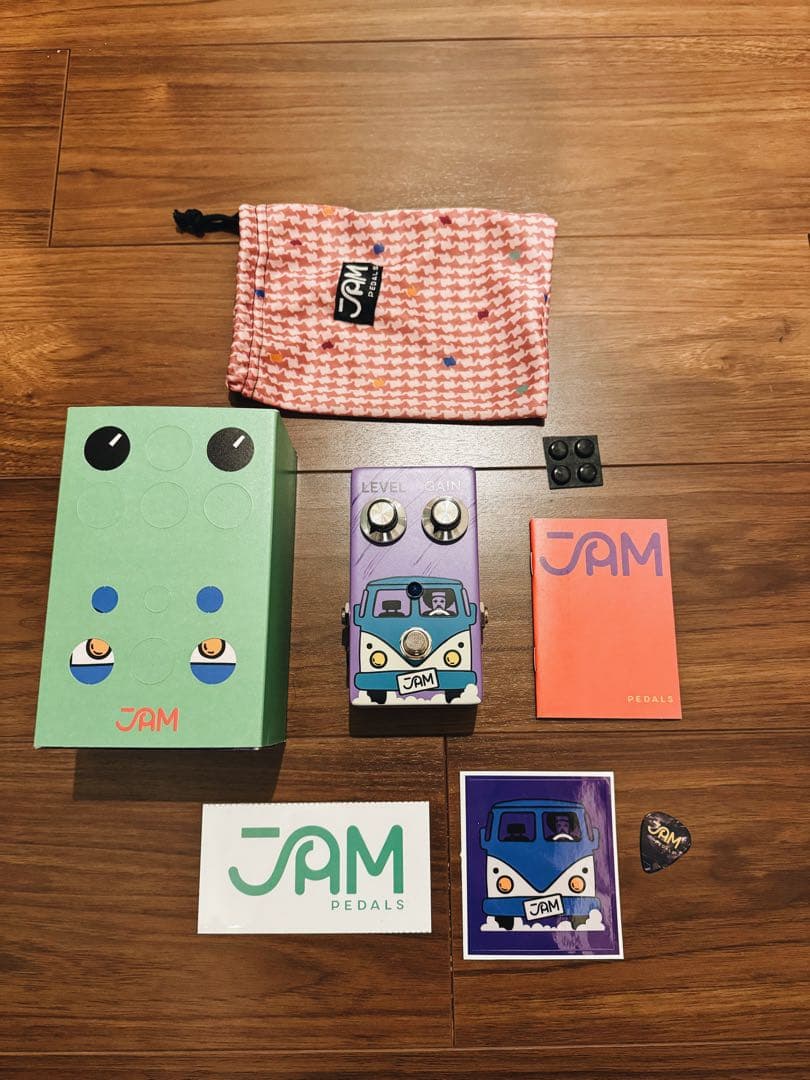 ギター JAM Pedals Fuzz Phrase Si