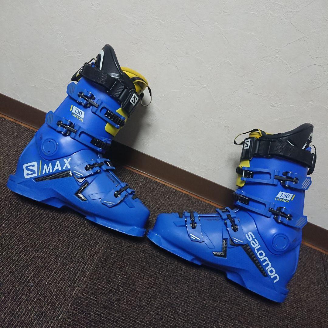 送料無料【SALOMON】S/MAX 130 CARBON 26.5cm
