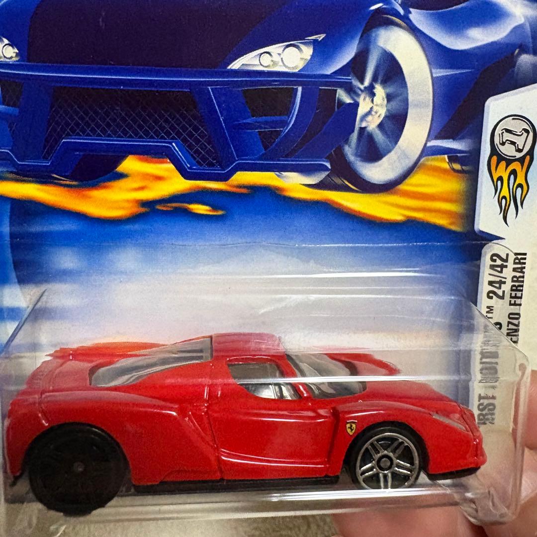 ⭐︎エラー品⭐︎Hot Wheels エンツォ・フェラーリ