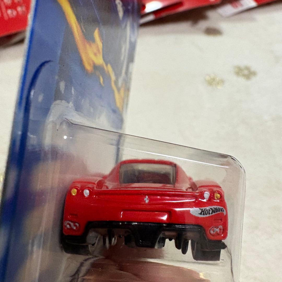 ⭐︎エラー品⭐︎Hot Wheels エンツォ・フェラーリ