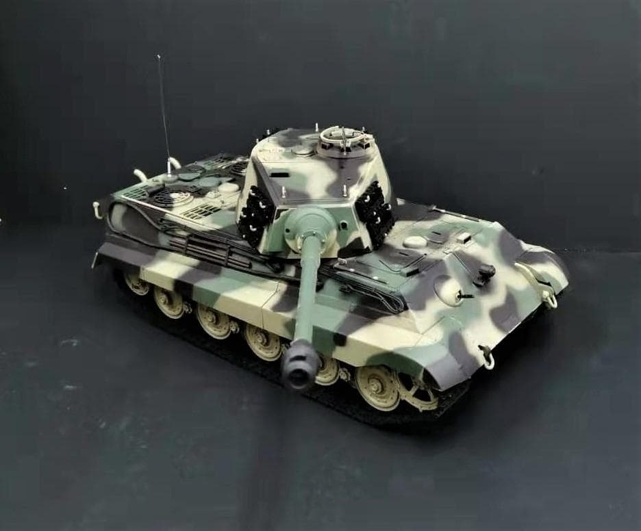 1/16サイズ戦車ラジコンドイツキングタイガーヘンロン3888A-1 7.0基板