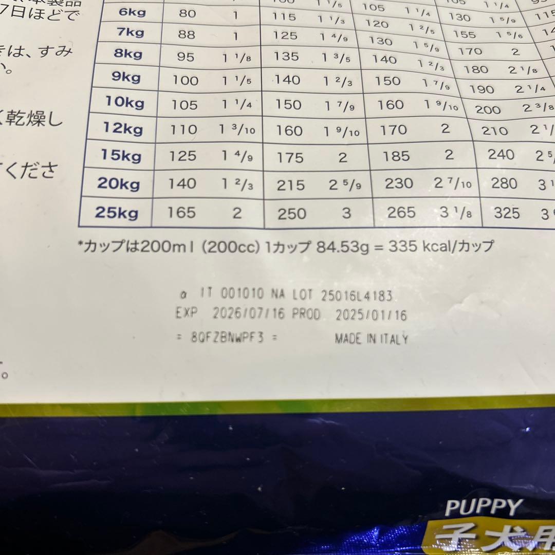 N&D パンプキン ラム・ブルーベリー 2.5kg×2袋