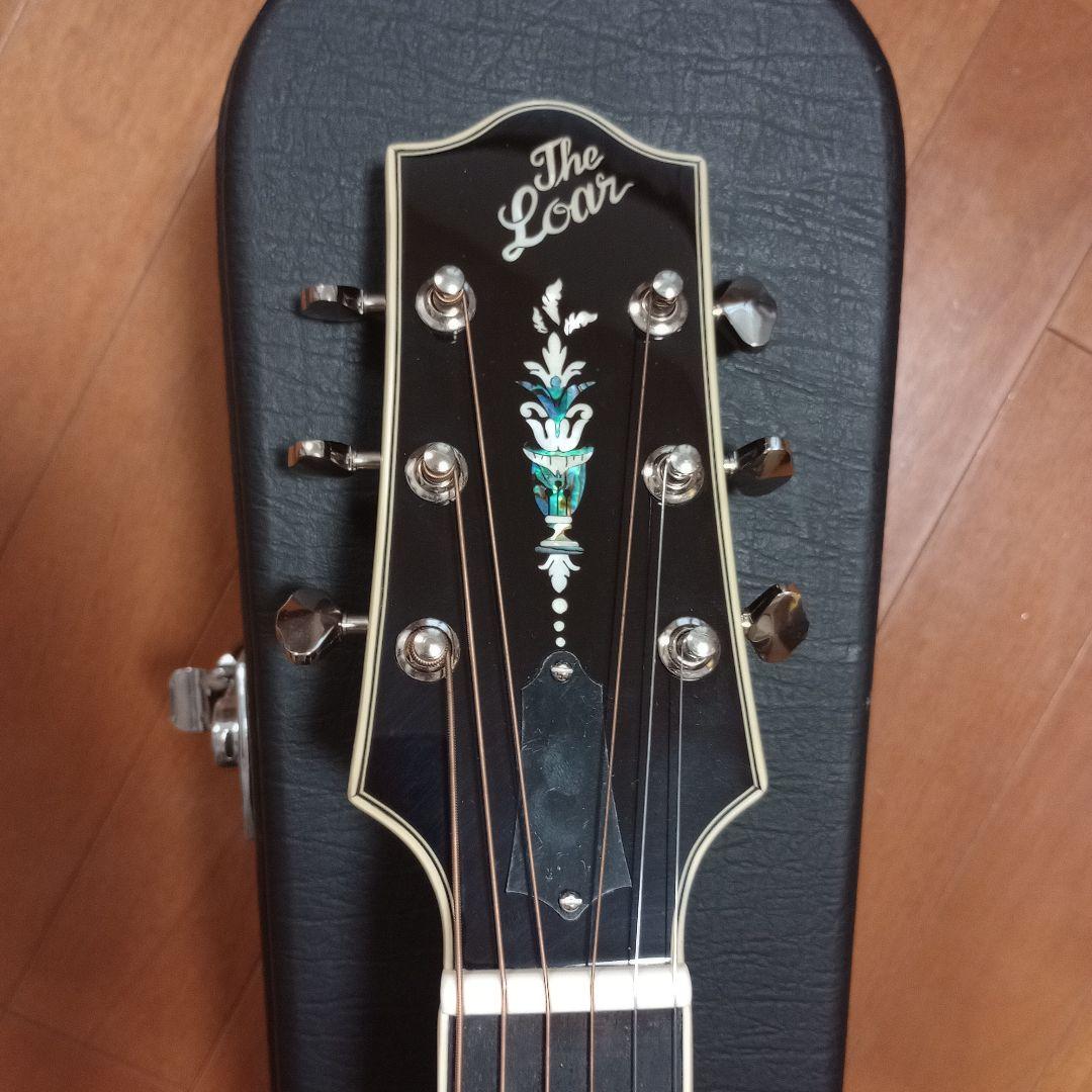 The LOAR LH-700VS アーチトップギター　美品