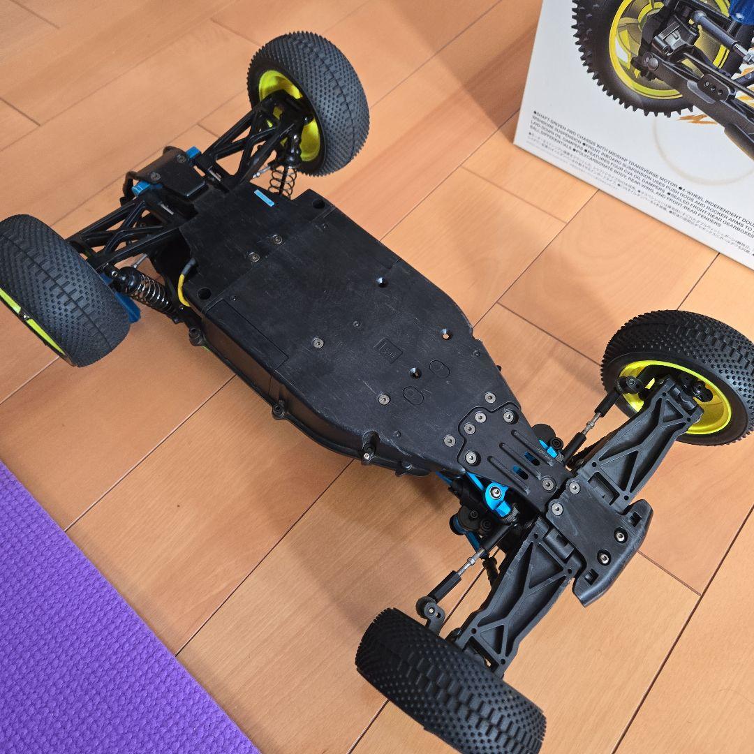 タミヤ1/10電動RC4WDレーシングバギー　スーパーアバンテ（TD4シャーシ）