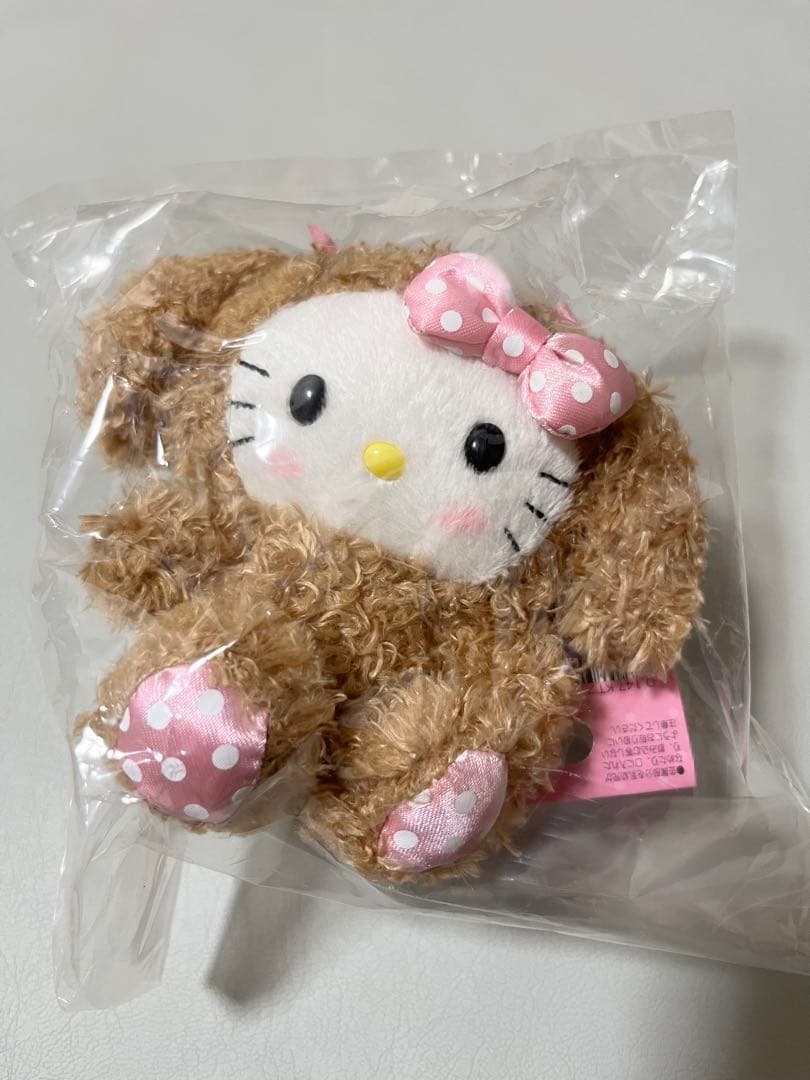 希少　ハローキティ　キティ　ぬいぐるみ　トイプードル　hello kitty