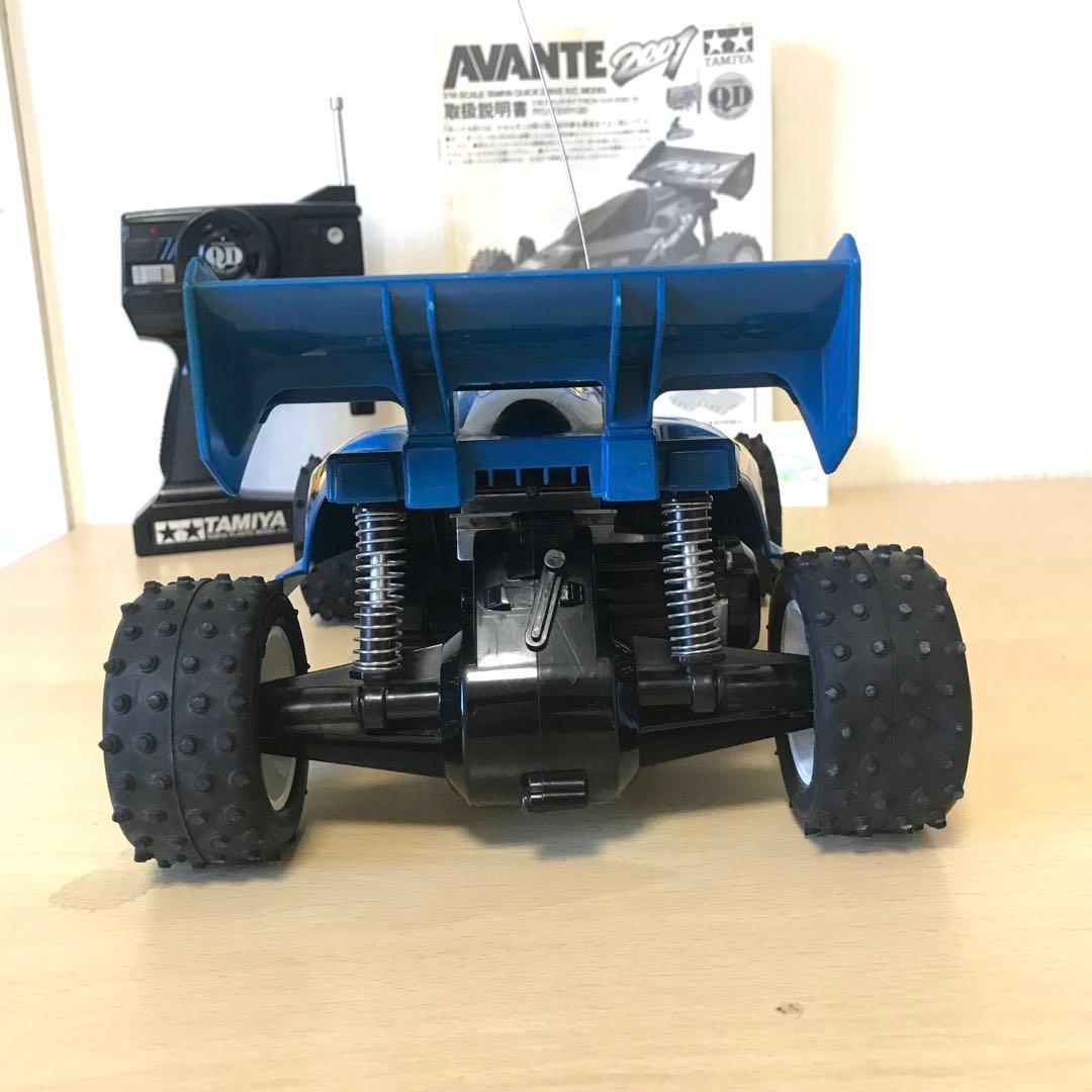 TAMIYA アバンテ2001 QD ラジコン